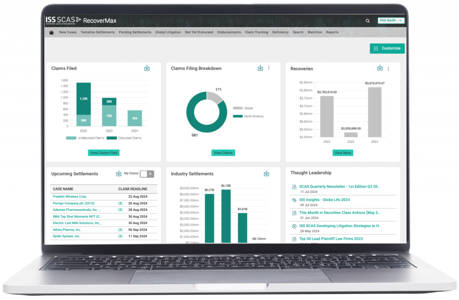 Securities Class Action Services - ISS-SCAS