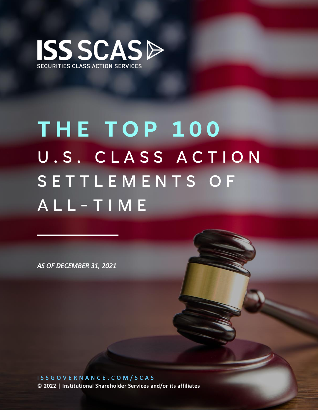 The Top 100 Settlements 2021 - ISS-SCAS